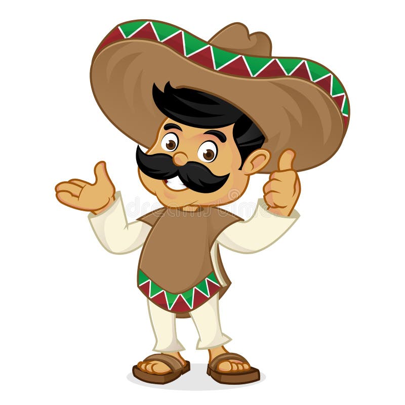Cartoon Spanish Man Stock Illustrations – 1,797 Cartoon Spanish Man ...