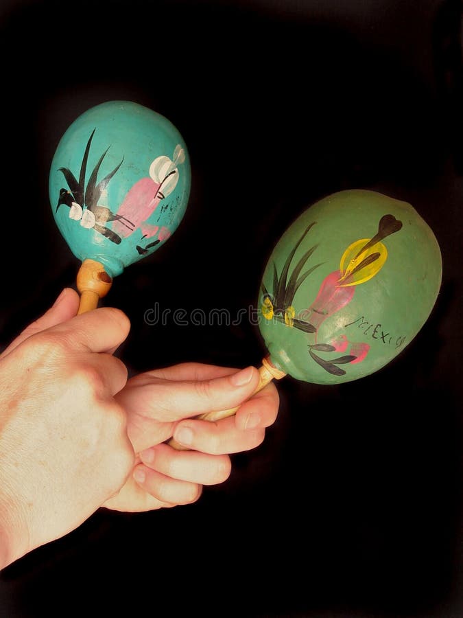Mexican maracas stock photo. Image of maracas, mexican - 2358088