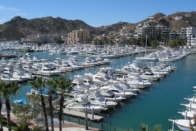 Mexican marina stock photo. Image of water, apartments - 30998616