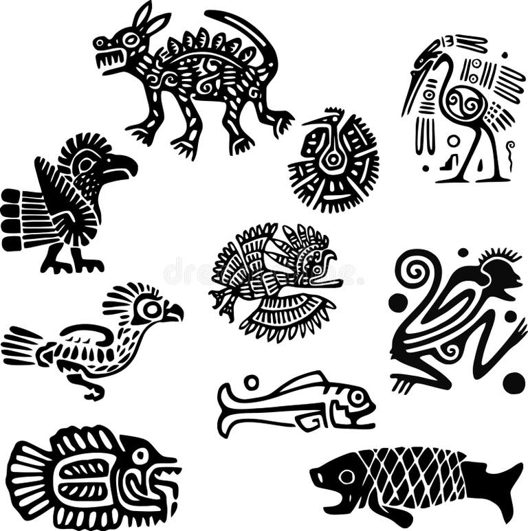 Mexican History Drawing Stock Illustrations – 1,005 Mexican History ...