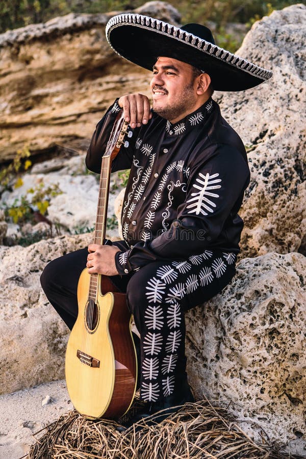 171 Mariachi Guitar Player Stock Photos - Free & Royalty-Free Stock ...