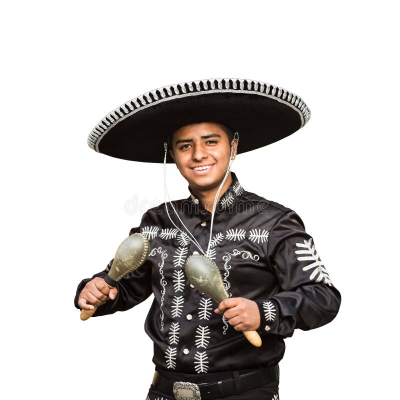 Mexican musician mariachi. stock image. Image of latino - 94330423