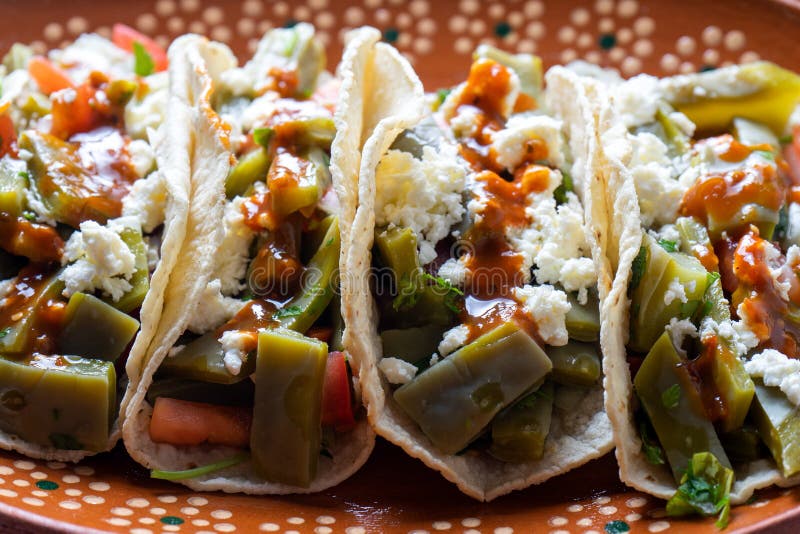 Mexican Nopal Cactus salad stock photo. Image of desert - 59311896