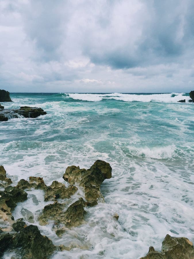 Mexican Ocean stock photo. Image of mexico, ocean, beach - 48379266