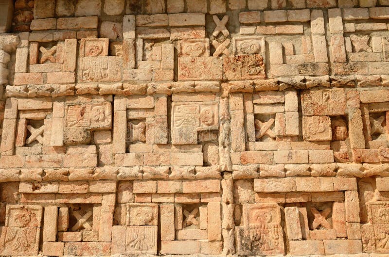 Mexican Ornaments and Symbols on the Pyramids of the Maya of Yucatan ...