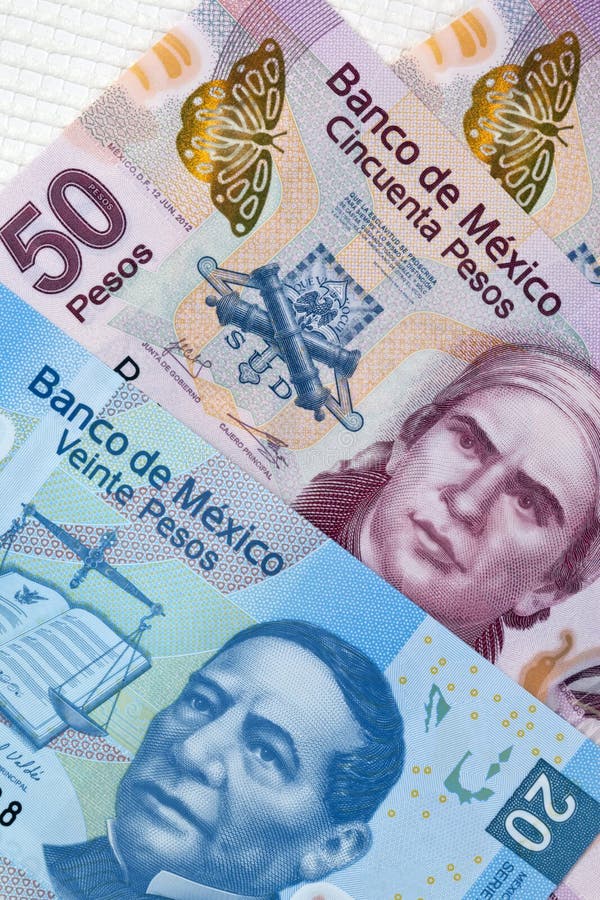 Mexican Pasos - Banknotes of Mexico Editorial Photography - Image of ...