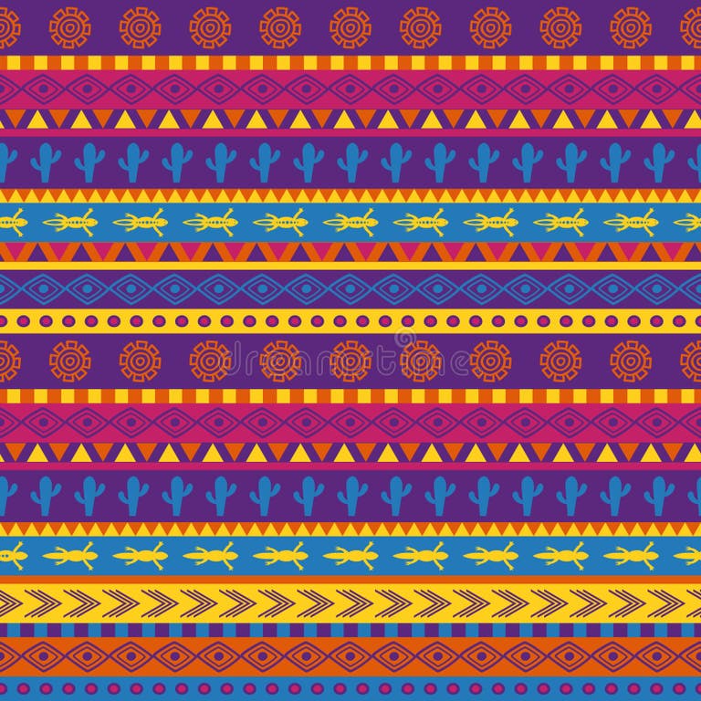 Mexican Pattern Stock Illustrations – 198,868 Mexican Pattern Stock ...