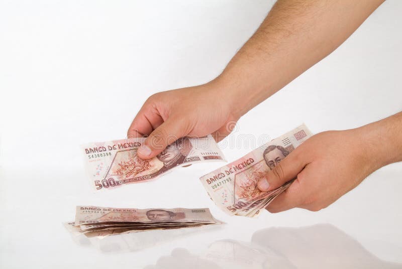 Mexican Pesos stock image. Image of mexican, bank, peso - 6159379