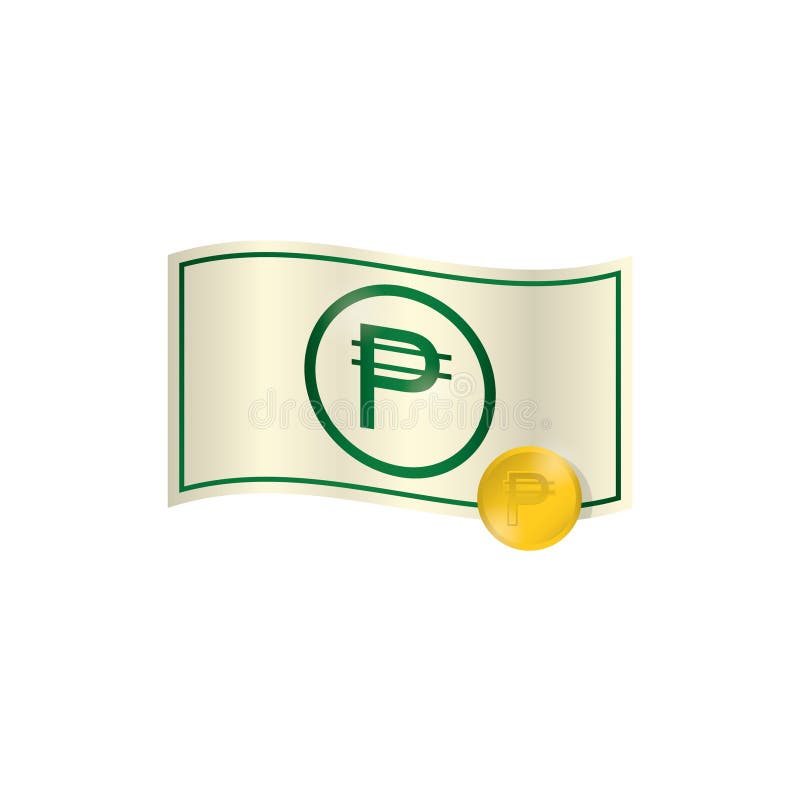 Mexican Pesos Symbol. Vector Illustration Decorative Design Stock ...