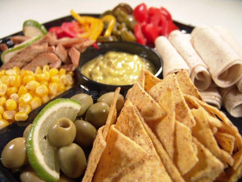 Mexican plate stock photo. Image of cultural, hungry, fajita - 320170