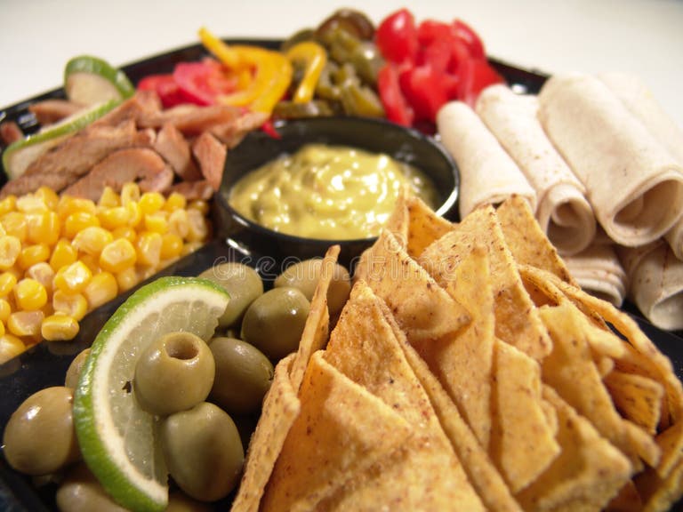 Mexican plate stock photo. Image of cultural, hungry, fajita - 320170
