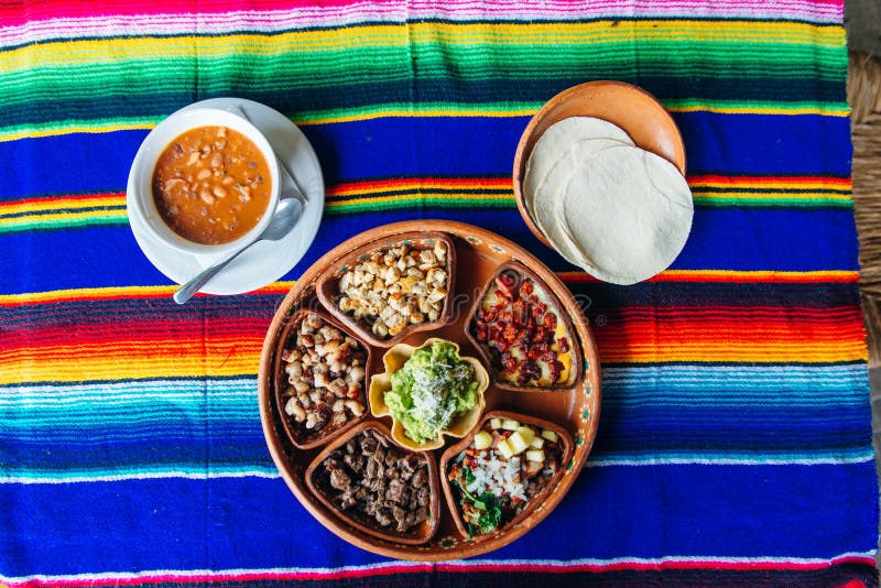 Mexican plate stock photo. Image of cultural, hungry, fajita - 320170