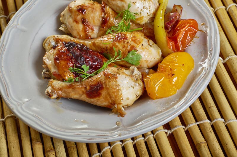 Mexican Pollo Asado Sin Piel Stock Photo - Image of fried, barbecue ...