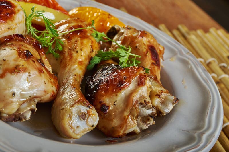 Mexican Pollo Asado Sin Piel Stock Photo - Image of prepared, food ...
