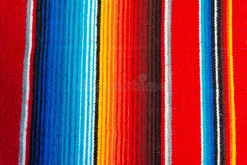 Mexican Poncho stock photo. Image of dressmaking, guatemala - 58855862