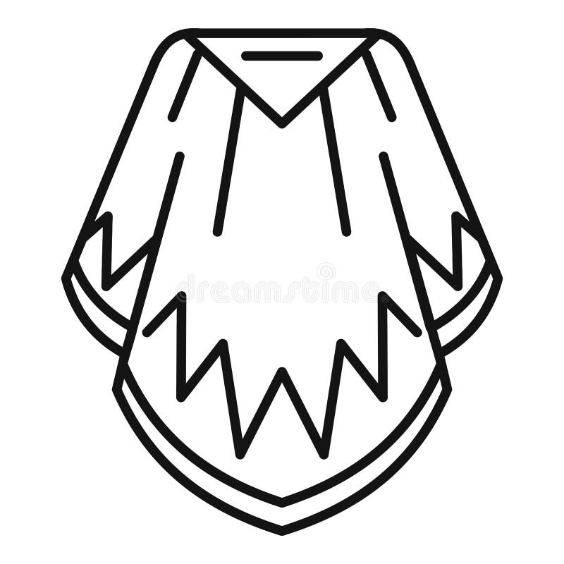 Poncho Coloring Page Coloring Pages