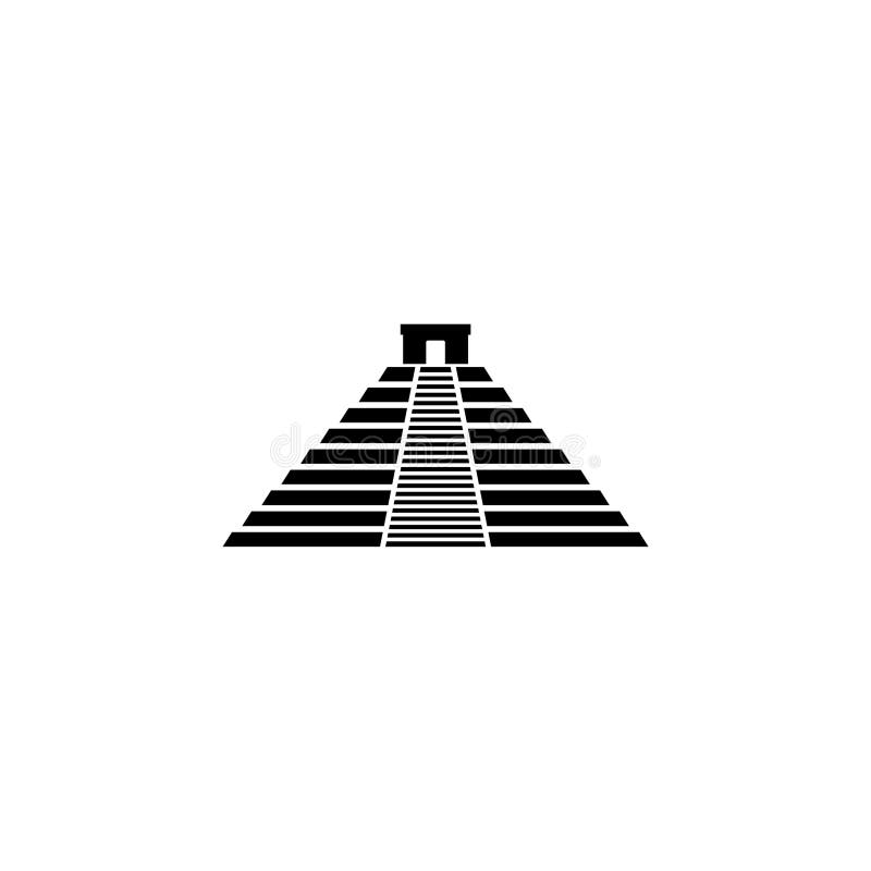 Inca Pyramid Isolated Stock Illustrations – 369 Inca Pyramid Isolated ...
