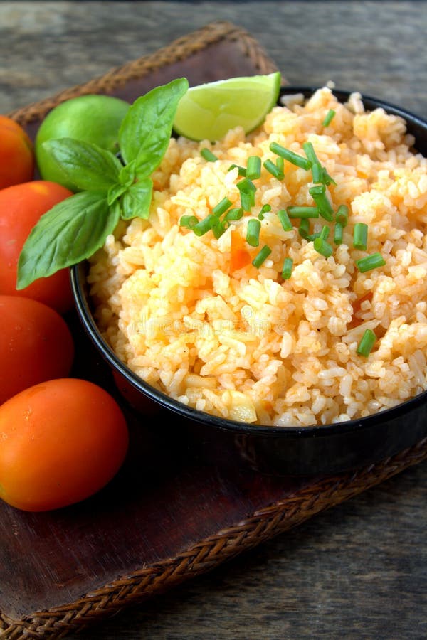 Mexican Rice stock image. Image of american, appetizing - 60998335