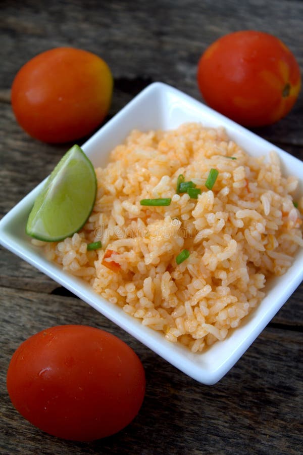 Mexican Rice stock image. Image of meal, grated, cuban - 60998363