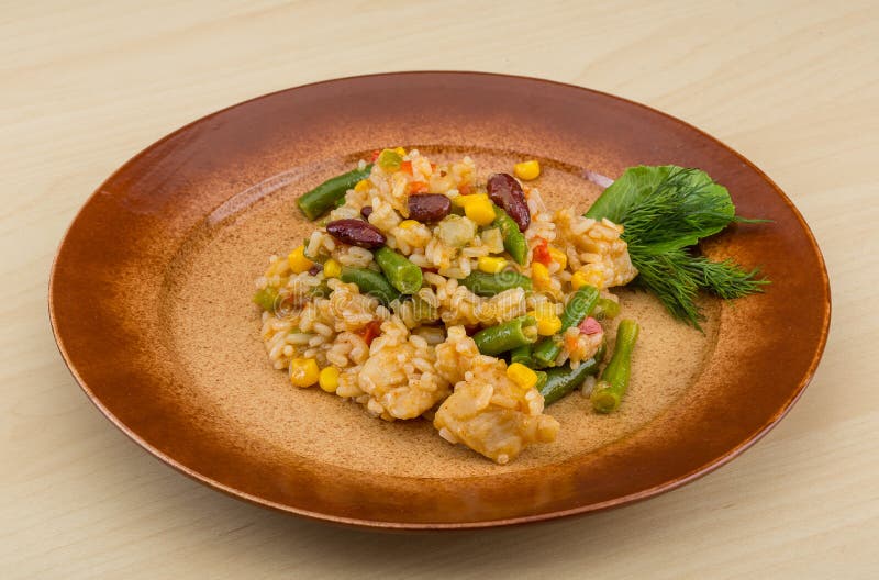 Mexican rice mix stock photo. Image of asian, indian - 51506802