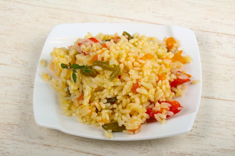 Mexican rice stock photo. Image of healthy, lunch, beans - 143325440