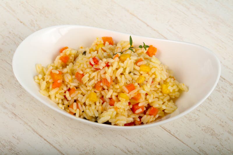 Mexican rice stock image. Image of ground, minced, rustic - 109485787