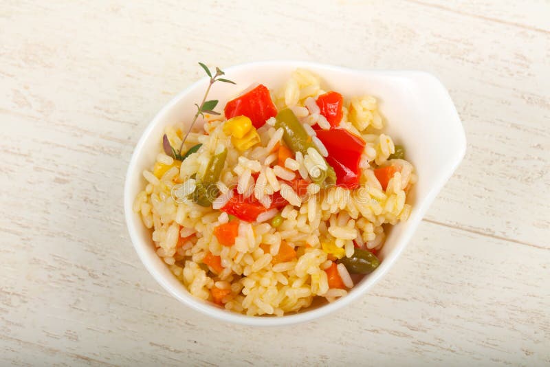 Mexican rice stock image. Image of lunch, jambalaya - 112806369