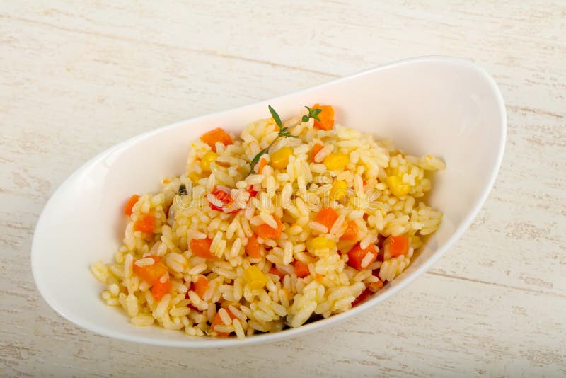 Mexican rice stock photo. Image of rice, rustic, cooked - 115142814