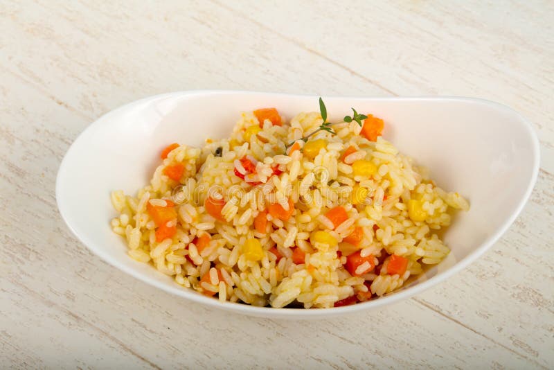Mexican rice stock photo. Image of healthy, kidney, dish - 138707764