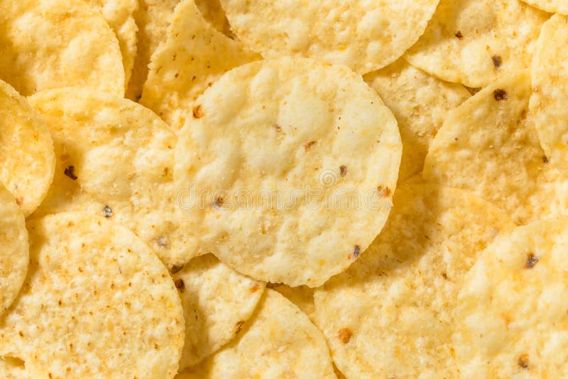 Mexican Round Tortilla Chips Stock Image - Image of fried, pile: 290353547
