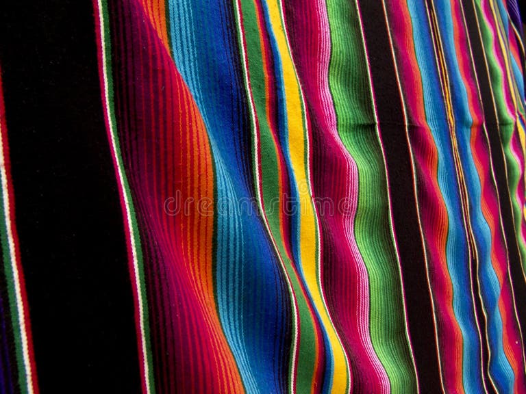 Mexican Sarape stock image. Image of zarpe, tacos, sarape - 3136195