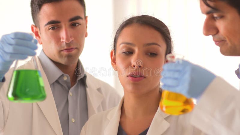 Mexican Scientists Comparing Different Test Results Stock Video - Video ...