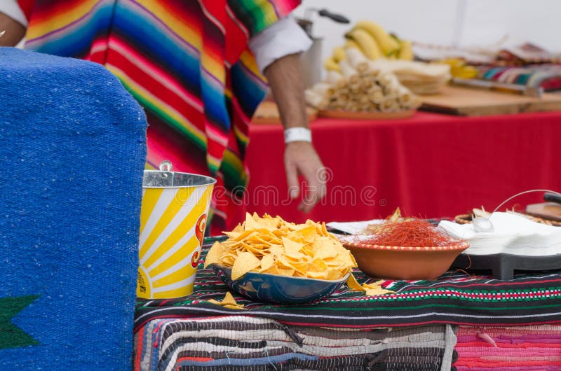 Mexican stand stock photo. Image of interior, burrito - 41852370