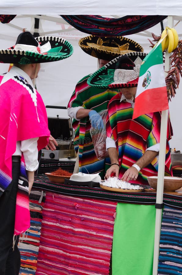 Mexican stand editorial stock image. Image of healthy - 41850824