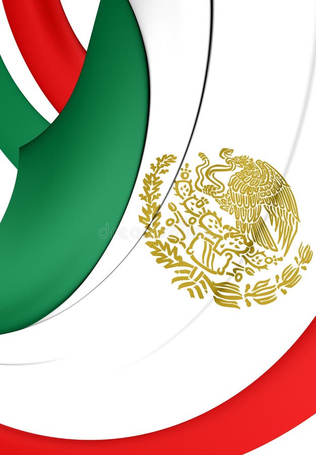 Mexican States Standard stock illustration. Illustration of states ...