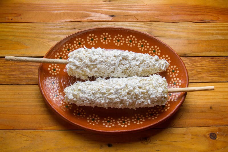 Mexican street corn stock photo. Image of rustic, dinner - 148771468