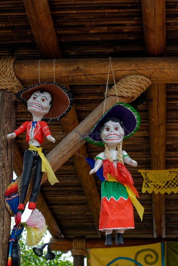 Mexican String Puppets (marionettes) Editorial Stock Photo - Image of ...