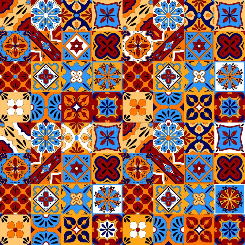 Mexican Tile Pattern