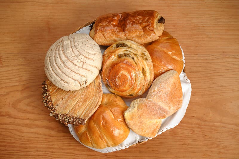 Mexican sweet bread stock photo. Image of dulce, mexico - 91366026