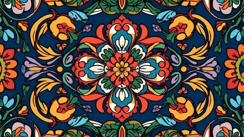 Aimexican Talavera Stock Illustrations – 15 Aimexican Talavera Stock ...