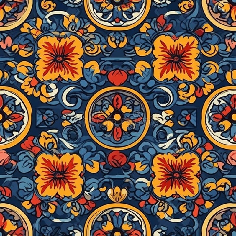 Aimexican Talavera Stock Illustrations – 15 Aimexican Talavera Stock ...