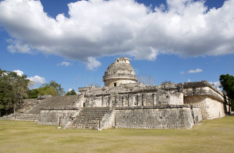 Mexican Temple stock image. Image of landmark, architechure - 11850879
