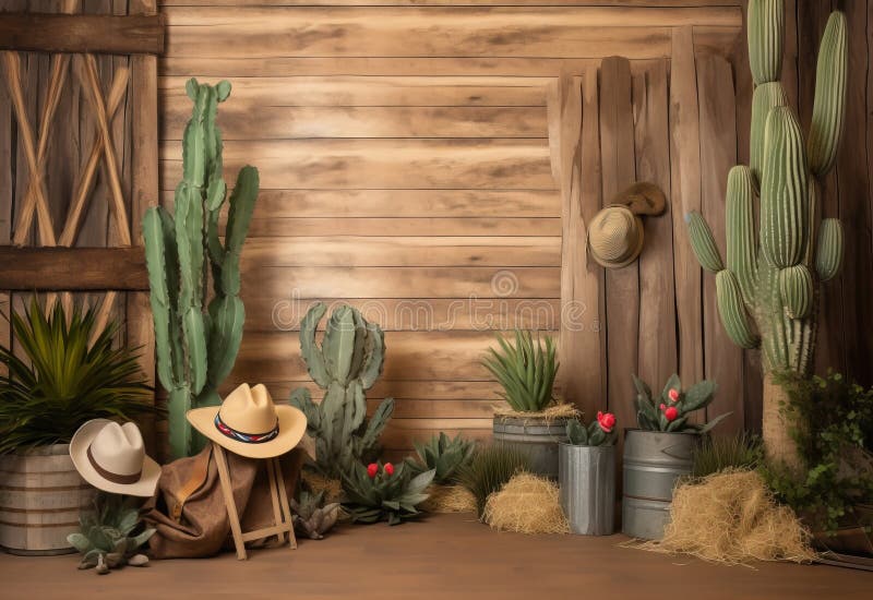 Mexican Theme Decor Smash Cake Anniversary Backdrop, Custom-made Stock ...