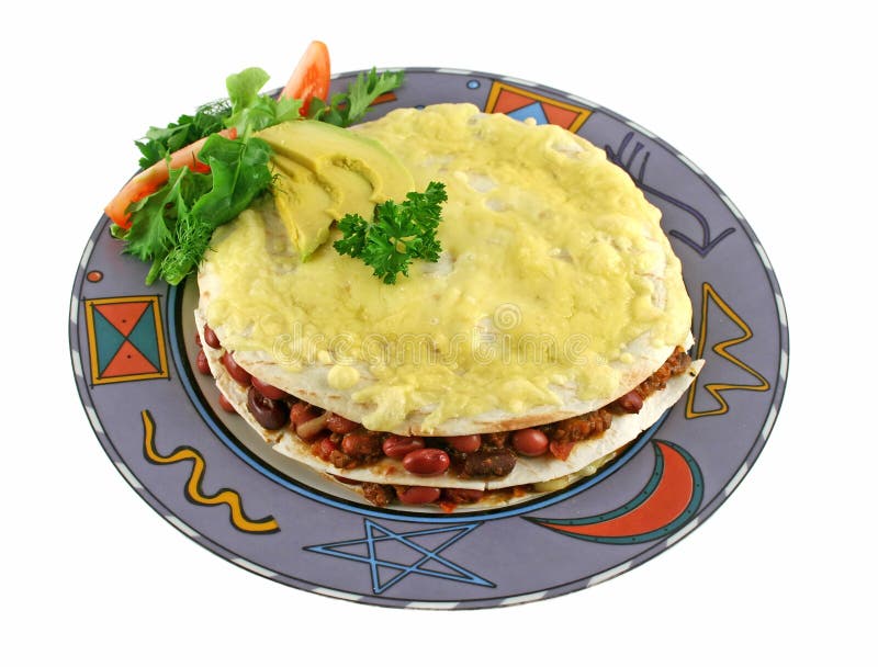 Mexican Tortilla Stack 1 stock image. Image of fresh, appealing - 4406899