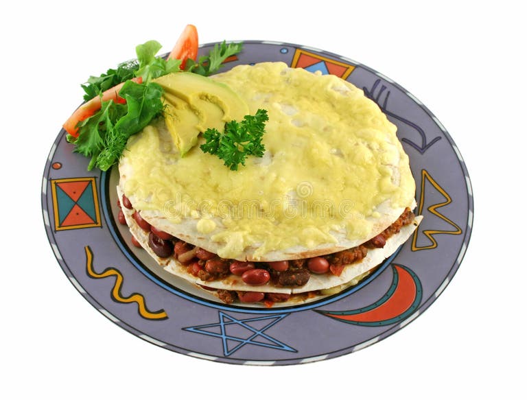 Mexican Tortilla Stack 1 stock image. Image of fresh, appealing - 4406899