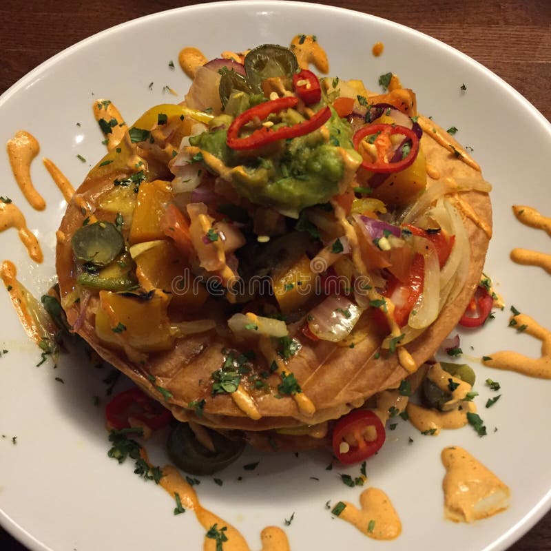 Veg Tostada Stock Photos - Free & Royalty-Free Stock Photos from Dreamstime