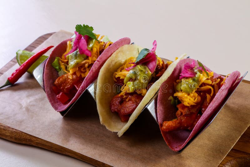 Mexican Traditional Burrito Stock Photo - Image of grilled, food: 129121812