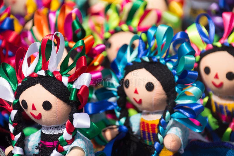 Mexican Traditional Dolls Photograph Stock Photo - Image of photograph ...