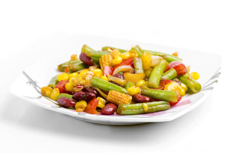 Mexican Vegetable Mix stock photo. Image of cook, tomato - 81692888