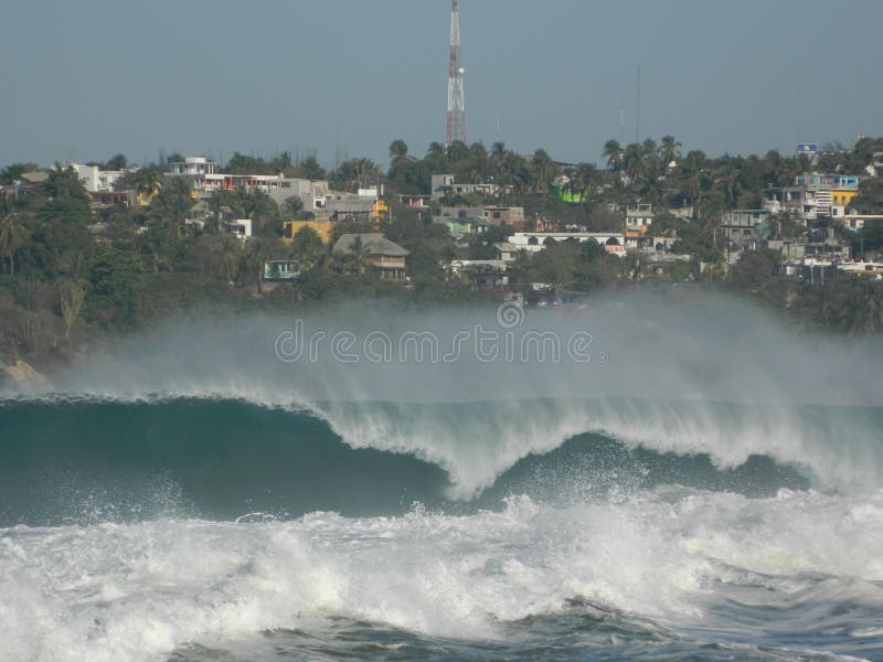 MEXICAN WAVE stock image. Image of wave, mexico, mexican - 42203493